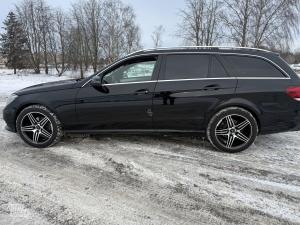 Melns Mercedes-Benz e-200 2016 Radviliškis, ar dzinēja tilpumu 2.10 L un nobraukumu 421 tūkst. km par 10500 €, foto 8 vietnē AUTOMOTO.COM.LV