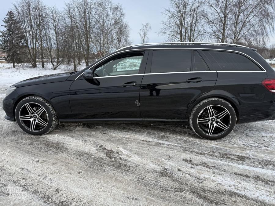Melns Mercedes-Benz e-200 2016 Radviliškis, ar dzinēja tilpumu 2.10 L un nobraukumu 421 tūkst. km par 10500 €, foto 8 vietnē AUTOMOTO.COM.LV