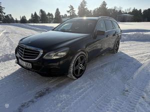Black Mercedes-Benz e-200 2016 in Radviliskis, with an engine capacity of 2.20 L and mileage of 420 thousand km for 7800 €, photo  on AUTOMOTO.COM.LV