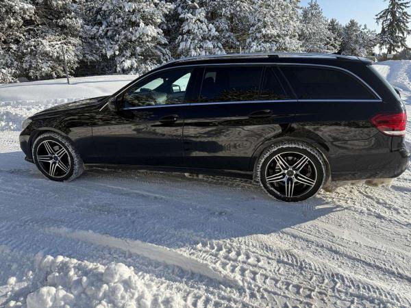 Melns Mercedes-Benz e-200 2016 Radviliškis, ar dzinēja tilpumu 2.20 L un nobraukumu 420 tūkst. km par 7800 €, foto 7 vietnē AUTOMOTO.COM.LV