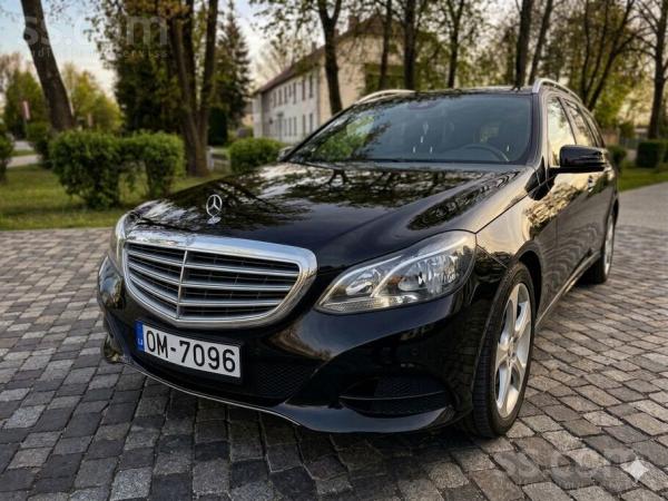 Melns Mercedes-Benz e-200 2016 Jelgava, ar dzinēja tilpumu 2.20 L un nobraukumu 276 tūkst. km par 7550 €, foto 1 vietnē AUTOMOTO.COM.LV