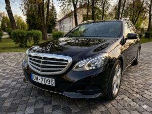Melns Mercedes-Benz e-200 2016 Jelgava, ar dzinēja tilpumu 2.20 L un nobraukumu 276 tūkst. km par 7550 €, foto  vietnē AUTOMOTO.COM.LV