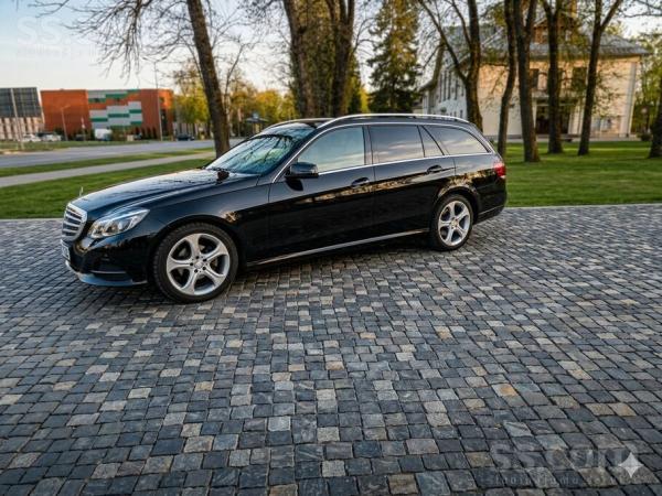 Melns Mercedes-Benz e-200 2016 Jelgava, ar dzinēja tilpumu 2.20 L un nobraukumu 276 tūkst. km par 7550 €, foto 2 vietnē AUTOMOTO.COM.LV