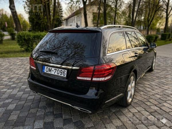 Melns Mercedes-Benz e-200 2016 Jelgava, ar dzinēja tilpumu 2.20 L un nobraukumu 276 tūkst. km par 7550 €, foto 4 vietnē AUTOMOTO.COM.LV