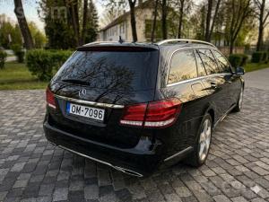 Черный Мерседес E 200 2016 в Елгава, объемом двигателя 2.20 л и пробегом 276 тыс. км за 7550 €, фото 5 на AUTOMOTO.COM.LV