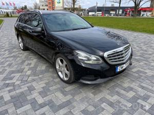 Черный Мерседес E 200 2016 в Елгава, объемом двигателя 2.20 л и пробегом 276 тыс. км за 7550 €, фото 6 на AUTOMOTO.COM.LV
