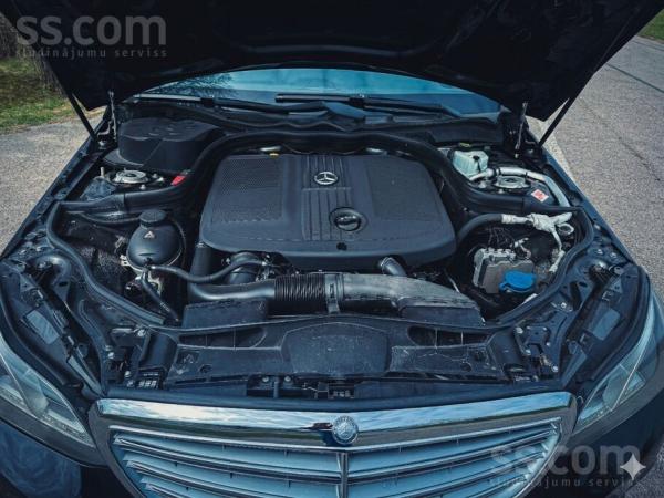 Melns Mercedes-Benz e-200 2016 Jelgava, ar dzinēja tilpumu 2.20 L un nobraukumu 276 tūkst. km par 7550 €, foto 6 vietnē AUTOMOTO.COM.LV