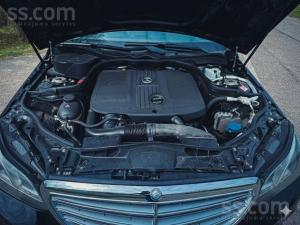 Черный Мерседес E 200 2016 в Елгава, объемом двигателя 2.20 л и пробегом 276 тыс. км за 7550 €, фото 7 на AUTOMOTO.COM.LV