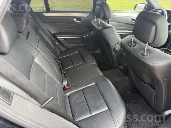 Melns Mercedes-Benz e-200 2016 Jelgava, ar dzinēja tilpumu 2.20 L un nobraukumu 276 tūkst. km par 7550 €, foto 10 vietnē AUTOMOTO.COM.LV