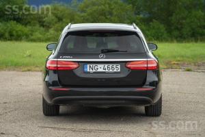 Melns Mercedes-Benz e-200 2017 Liepāja, ar dzinēja tilpumu 2.00 L un nobraukumu 249 tūkst. km par 14950 €, foto 5 vietnē AUTOMOTO.COM.LV