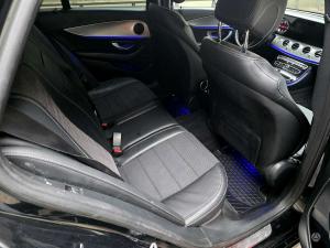Black Mercedes-Benz e-200 2017 in Marijampole, with an engine capacity of 1.95 L and mileage of 385 thousand km for 8900 €, photo 11 on AUTOMOTO.COM.LV