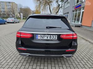Black Mercedes-Benz e-200 2017 in Kaunas, with an engine capacity of 2.00 L and mileage of 334 thousand km for 12300 €, photo 6 on AUTOMOTO.COM.LV