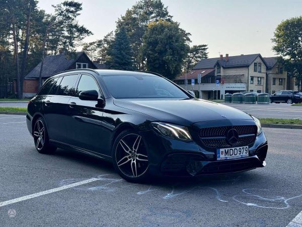 Melns Mercedes-Benz e-200 2017 Druskininkai, ar dzinēja tilpumu 1.95 L un nobraukumu 234 tūkst. km par 13500 €, foto 6 vietnē AUTOMOTO.COM.LV