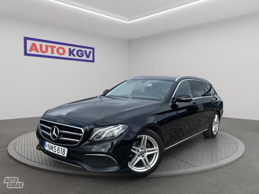 Melns Mercedes-Benz e-200 2018 Kauņa, ar dzinēja tilpumu 2.00 L un nobraukumu 380 tūkst. km par 14999 €, foto 1 vietnē AUTOMOTO.COM.LV