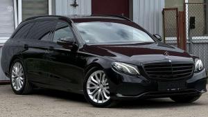 Черный Мерседес E 200 2018 в Укмерге, объемом двигателя 1.95 л и пробегом 325 тыс. км за 11500 €, фото 3 на AUTOMOTO.COM.LV