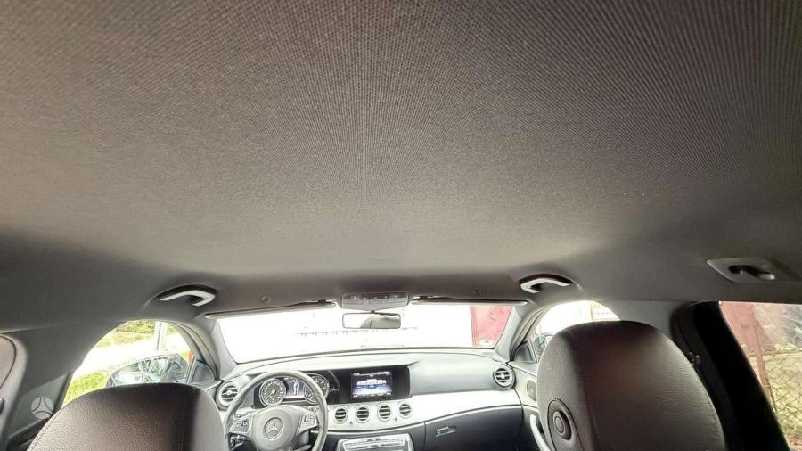 Черный Мерседес E 200 2018 в Укмерге, объемом двигателя 1.95 л и пробегом 325 тыс. км за 11500 €, фото 25 на AUTOMOTO.COM.LV