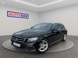 Черный Мерседес E 200 2018 в Каунас, объемом двигателя 2.00 л и пробегом 380 тыс. км за 14999 €, фото  на AUTOMOTO.COM.LV