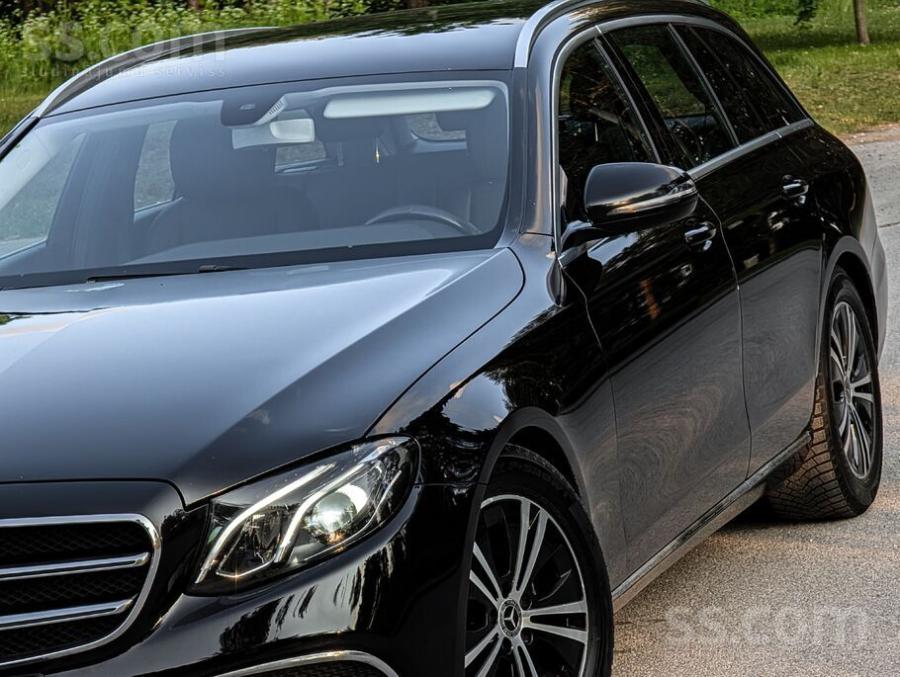 Melns Mercedes-Benz e-200 2019 Jūrmala, ar dzinēja tilpumu 1.60 L un nobraukumu 0 tūkst. km par 11550 €, foto 1 vietnē AUTOMOTO.COM.LV