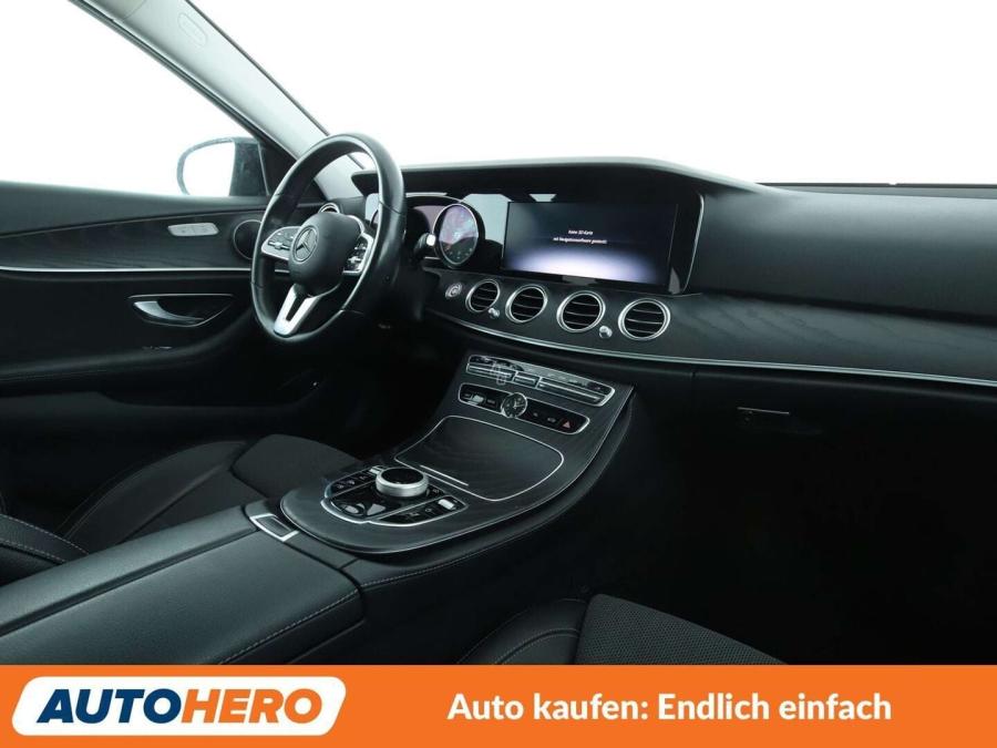 Melns Mercedes-Benz e-200 2019 Kauņa, ar dzinēja tilpumu 2.00 L un nobraukumu 79 tūkst. km par 30372 €, foto 13 vietnē AUTOMOTO.COM.LV