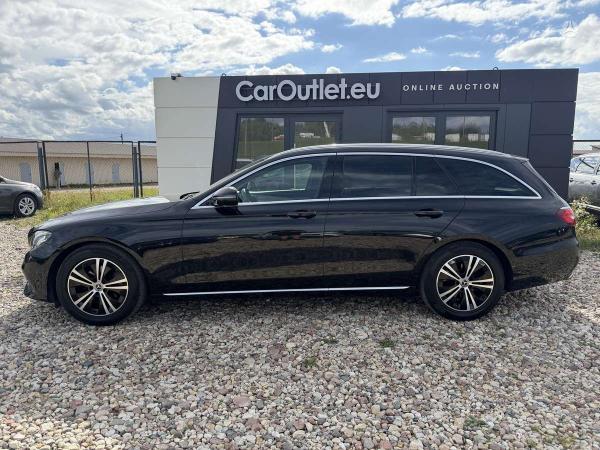 Black Mercedes-Benz e-200 2019 in Vilnius, with an engine capacity of 1.60 L and mileage of 167 thousand km for 19965 €, photo 2 on AUTOMOTO.COM.LV