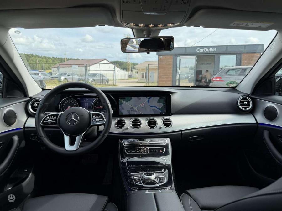 Черный Мерседес E 200 2019 в Вильнюс, объемом двигателя 1.60 л и пробегом 167 тыс. км за 19965 €, фото 14 на AUTOMOTO.COM.LV