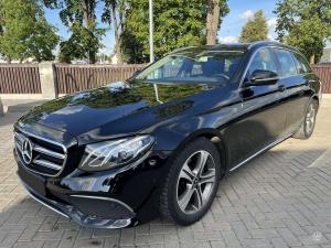 Black Mercedes-Benz e-200 2019 in Taurage, with an engine capacity of 1.60 L and mileage of 220 thousand km for 12900 €, photo  on AUTOMOTO.COM.LV