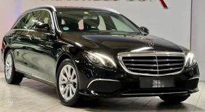 Melns Mercedes-Benz e-200 2019 Biržai, ar dzinēja tilpumu 1.60 L un nobraukumu 199 tūkst. km par 19500 €, foto  vietnē AUTOMOTO.COM.LV