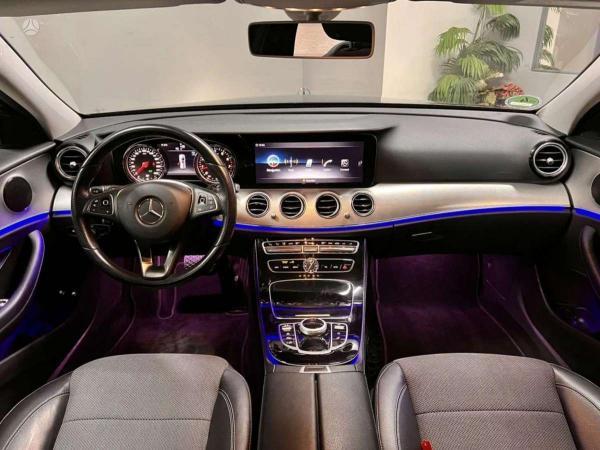 Melns Mercedes-Benz e-200 2019 Biržai, ar dzinēja tilpumu 1.60 L un nobraukumu 199 tūkst. km par 19500 €, foto 8 vietnē AUTOMOTO.COM.LV