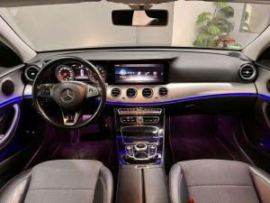 Melns Mercedes-Benz e-200 2019 Biržai, ar dzinēja tilpumu 1.60 L un nobraukumu 199 tūkst. km par 19500 €, foto 8 vietnē AUTOMOTO.COM.LV