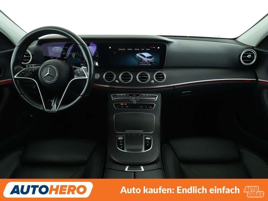 Black Mercedes-Benz e-200 2020 in Kaunas, with an engine capacity of 1.60 L and mileage of 83 thousand km for 30867 €, photo 12 on AUTOMOTO.COM.LV