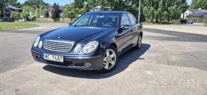 Blue Mercedes-Benz e-200 2004 in Riga, with an engine capacity of 2.20 L and mileage of 453 thousand km for 1600 €, photo  on AUTOMOTO.COM.LV
