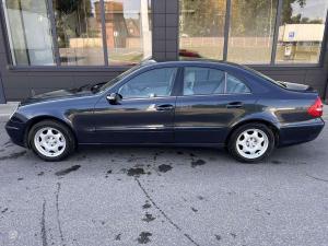 Zils Mercedes-Benz e-200 2004 Utena, ar dzinēja tilpumu 2.15 L un nobraukumu 270 tūkst. km par 2500 €, foto 6 vietnē AUTOMOTO.COM.LV