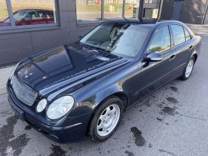 Zils Mercedes-Benz e-200 2004 Utena, ar dzinēja tilpumu 2.15 L un nobraukumu 270 tūkst. km par 2500 €, foto 8 vietnē AUTOMOTO.COM.LV
