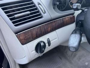 Zils Mercedes-Benz e-200 2004 Utena, ar dzinēja tilpumu 2.15 L un nobraukumu 270 tūkst. km par 2500 €, foto 20 vietnē AUTOMOTO.COM.LV