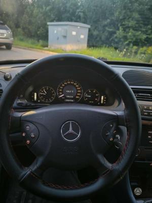 Zils Mercedes-Benz e-200 2004 Viļņa, ar dzinēja tilpumu 2.20 L un nobraukumu 274 tūkst. km par 2350 €, foto 10 vietnē AUTOMOTO.COM.LV