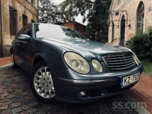 Zils Mercedes-Benz e-200 2005 Cēsis, ar dzinēja tilpumu 2.20 L un nobraukumu 0 tūkst. km par 1690 €, foto  vietnē AUTOMOTO.COM.LV