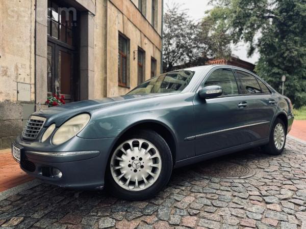 Zils Mercedes-Benz e-200 2005 Cēsis, ar dzinēja tilpumu 2.20 L un nobraukumu 0 tūkst. km par 1690 €, foto 4 vietnē AUTOMOTO.COM.LV
