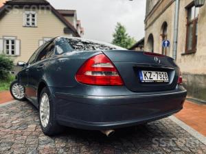 Blue Mercedes-Benz e-200 2005 in Cesis, with an engine capacity of 2.20 L and mileage of 0 thousand km for 1690 €, photo 8 on AUTOMOTO.COM.LV