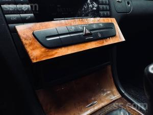 Blue Mercedes-Benz e-200 2005 in Cesis, with an engine capacity of 2.20 L and mileage of 0 thousand km for 1690 €, photo 19 on AUTOMOTO.COM.LV