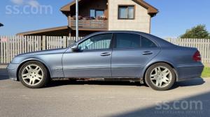 Zils Mercedes-Benz e-200 2006 Rīga, ar dzinēja tilpumu 2.10 L un nobraukumu 321 tūkst. km par 1200 €, foto 6 vietnē AUTOMOTO.COM.LV