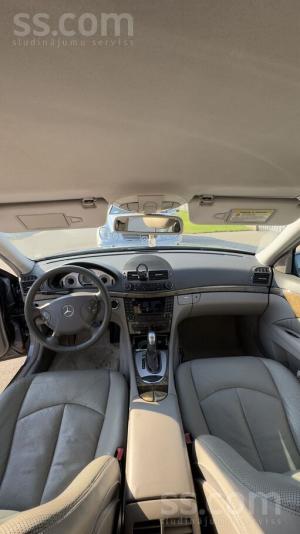 Zils Mercedes-Benz e-200 2006 Rīga, ar dzinēja tilpumu 2.10 L un nobraukumu 321 tūkst. km par 1200 €, foto 7 vietnē AUTOMOTO.COM.LV