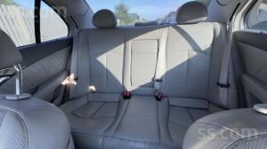 Zils Mercedes-Benz e-200 2006 Rīga, ar dzinēja tilpumu 2.10 L un nobraukumu 321 tūkst. km par 1200 €, foto 9 vietnē AUTOMOTO.COM.LV