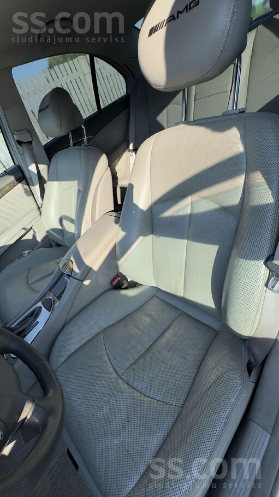 Zils Mercedes-Benz e-200 2006 Rīga, ar dzinēja tilpumu 2.10 L un nobraukumu 321 tūkst. km par 1200 €, foto 11 vietnē AUTOMOTO.COM.LV