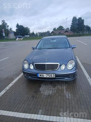 Zils Mercedes-Benz e-200 2006 Rēzekne, ar dzinēja tilpumu 2.20 L un nobraukumu 322 tūkst. km par 2000 €, foto 1 vietnē AUTOMOTO.COM.LV