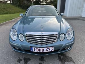 Blue Mercedes-Benz e-200 2008 in Utena, with an engine capacity of 2.20 L and mileage of 338 thousand km for 5250 €, photo 3 on AUTOMOTO.COM.LV