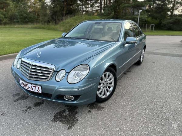 Zils Mercedes-Benz e-200 2008 Utena, ar dzinēja tilpumu 2.20 L un nobraukumu 338 tūkst. km par 5250 €, foto 4 vietnē AUTOMOTO.COM.LV