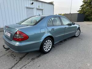 Blue Mercedes-Benz e-200 2008 in Utena, with an engine capacity of 2.20 L and mileage of 338 thousand km for 5250 €, photo 7 on AUTOMOTO.COM.LV