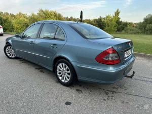 Blue Mercedes-Benz e-200 2008 in Utena, with an engine capacity of 2.20 L and mileage of 338 thousand km for 5250 €, photo 8 on AUTOMOTO.COM.LV