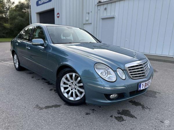 Zils Mercedes-Benz e-200 2008 Utena, ar dzinēja tilpumu 2.20 L un nobraukumu 338 tūkst. km par 5250 €, foto 9 vietnē AUTOMOTO.COM.LV