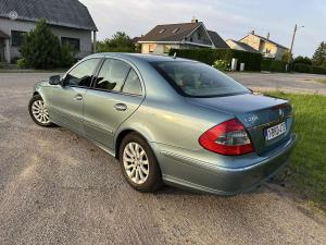 Blue Mercedes-Benz e-200 2008 in Utena, with an engine capacity of 2.20 L and mileage of 338 thousand km for 5250 €, photo 13 on AUTOMOTO.COM.LV